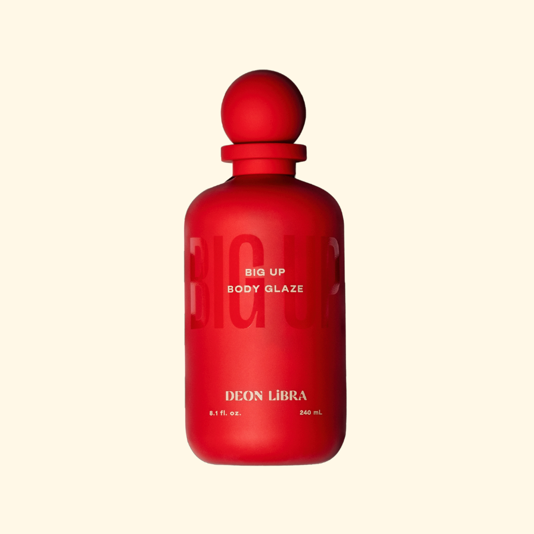 Big Up Body Glaze | Adaptogenic Oil Serum – DEON LIBRA